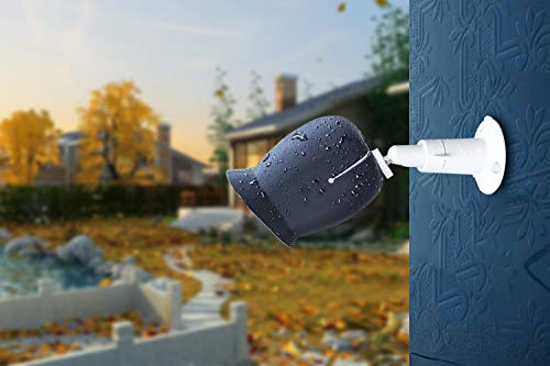 AxPower Metal Wall Mount Adjustable Indoor/Outdoor Aluminium Alloy Security Camera Yard Mount Compatible with Arlo, Arlo Pro 3, Arlo Pro 2, Arlo Ultra, Ring Stick Up Cam (5 Pack, White)