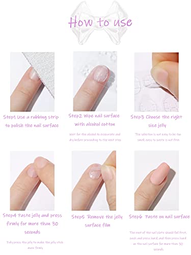 Halloween Press on Nails Long Coffin Fake Nails Full Cover Nightmare Christmas Nails Spider Web False Nails with Designs Rhinestones Matte Glue on Nails Artificial Nails for Women Girls 24Pcs