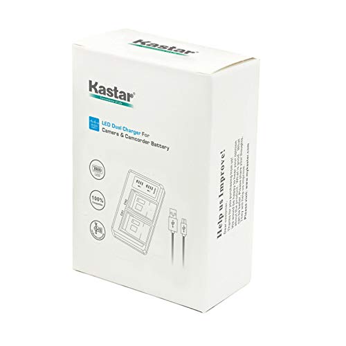 Kastar 3-Pack Battery + LTD2 USB Charger Compatible with Arlo A-1, A-1B, A-1C, P/N: 308-10029-01 Battery, Arlo Pro, VMC4030, Arlo Pro2, Pro 2, Arlo Security Light VMA4400 Netgear, Arlo VMS4230-100PAS