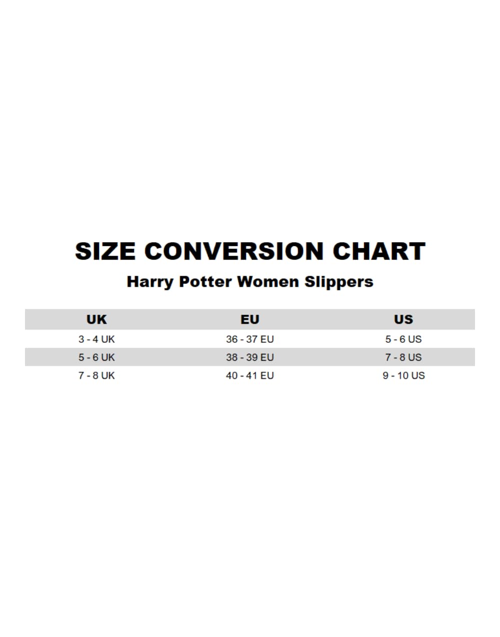 Harry Potter Slippers Womens Ladies Slim Fit Fluffy Red House Shoes