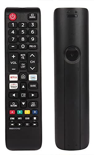 BN59-01315J Remote Control Replacement for Samsung Smart TV 4K UHD Curve Ultra HDTV LED 6 7 8 Series TVs - No Setup Required