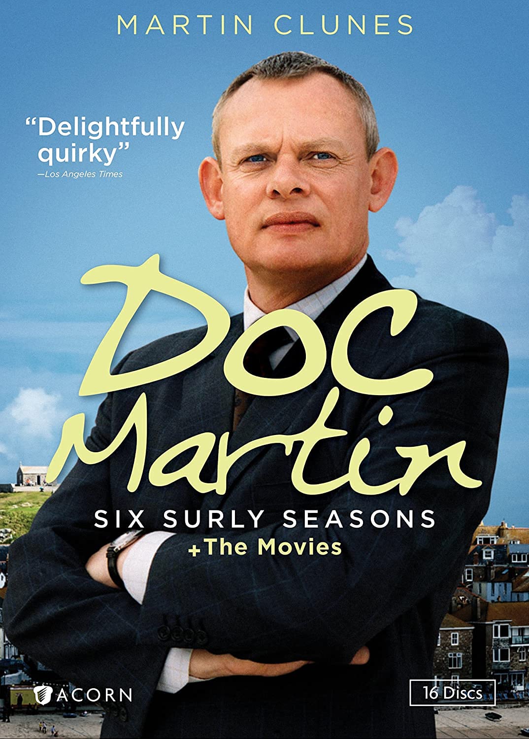 Doc Martin Ultimate Collection Seasons 1-9 + The Movies DVD Box Sets for Region 1 (US AND CANADA) by Royal Signet Entertainment