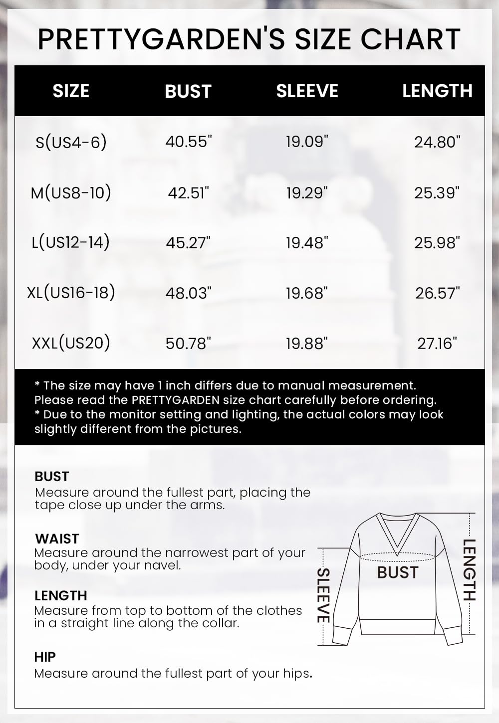 PRETTYGARDEN Women's Fashion Long Sleeve Striped Color Block Knitted Sweater Crew Neck Loose Pullover Jumper Tops (Striped Black,Medium)