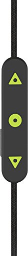 PureGear PureBoom in-Ear Bluetooth Premium Sound Headphones Wireless Sport Earbuds w/Mic, IPX4 Sweat and Water Resistant, Universal Fit, 8 Hours Battery, Magnetic Auto On-Off Technology