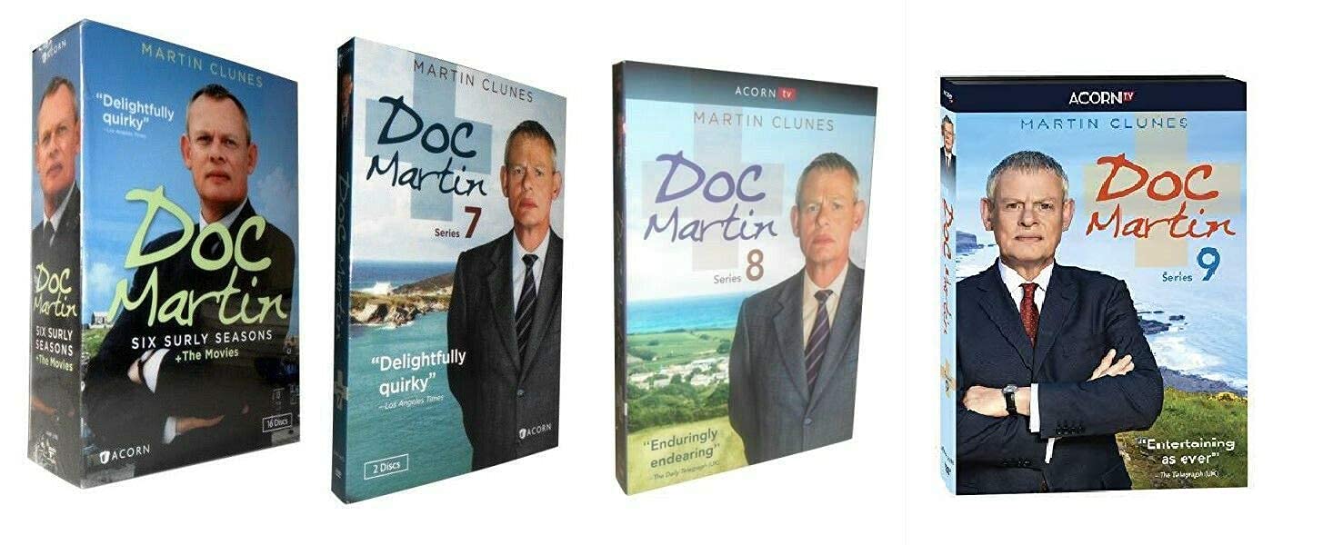 Doc Martin Ultimate Collection Seasons 1-9 + The Movies DVD Box Sets for Region 1 (US AND CANADA) by Royal Signet Entertainment