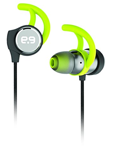 PureGear PureBoom in-Ear Bluetooth Premium Sound Headphones Wireless Sport Earbuds w/Mic, IPX4 Sweat and Water Resistant, Universal Fit, 8 Hours Battery, Magnetic Auto On-Off Technology