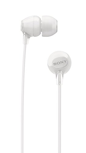 Sony WI-C300 Wireless In-Ear Headphones, White (WIC300/W)