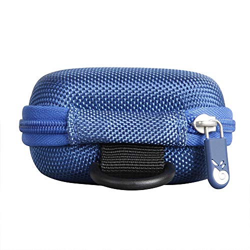 Hermitshell Travel Case for Skullcandy Indy True Wireless in-Ear Earbud (Only Case) (Blue)