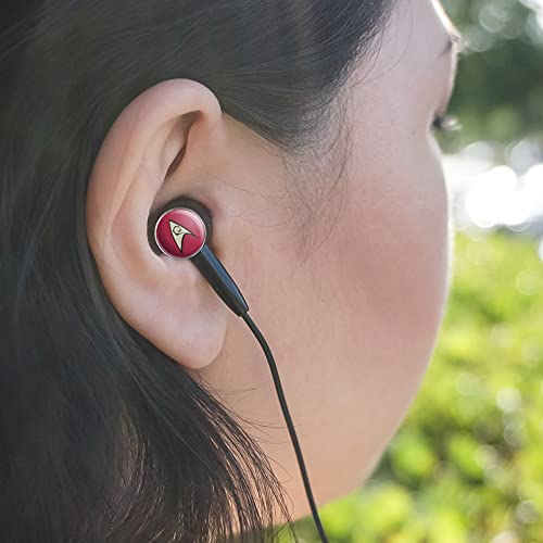 GRAPHICS & MORE Star Trek Engineering Shield Novelty in-Ear Earbud Headphones