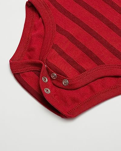 Harry Potter Baby Boys' Bodysuit Multi Pack (5 Pack Red/Black/Orange, 0-3 Months)