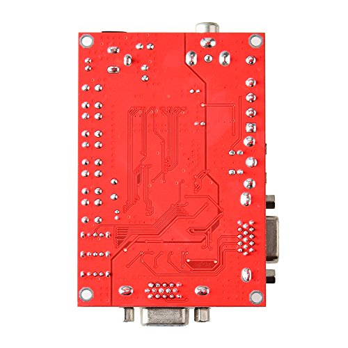 Mcbazel Arcade Game VGA to CGA RGBS CVBS S-Video Video Converter Board GBS-8100
