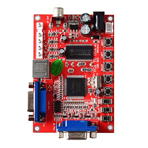 Mcbazel Arcade Game VGA to CGA RGBS CVBS S-Video Video Converter Board GBS-8100