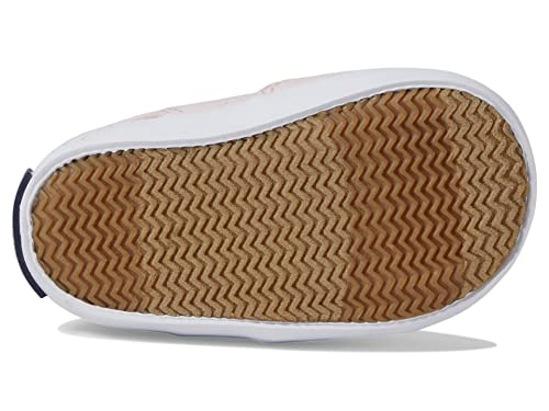 Sperry Kids Footwear Baby Spinnaker Crib Jr Washable Sneaker, Blush, 3 US Unisex Infant