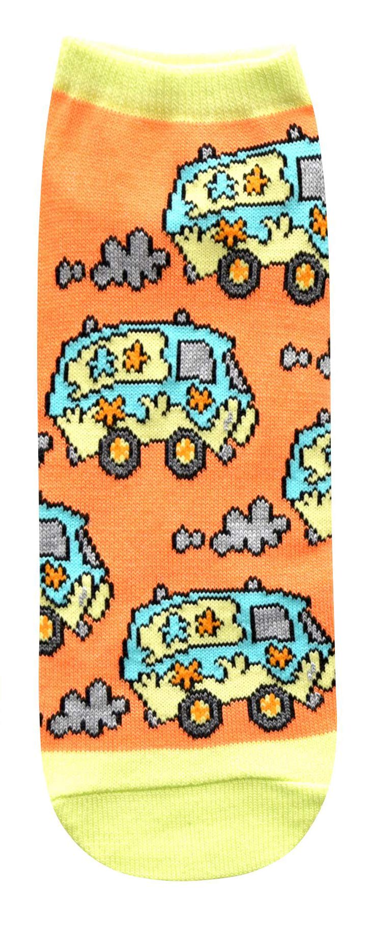 Hyp Scooby Doo Juniors/Womens 5 Pack Ankle Socks