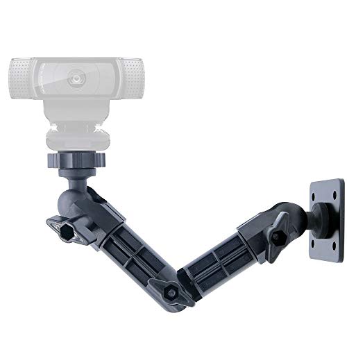 Wall Mounting Bracket Mount Holder Stand Compatible with Arlo, Arlo Pro, Arlo Pro 2, Arlo Go, Arlo Lights - Acetaken