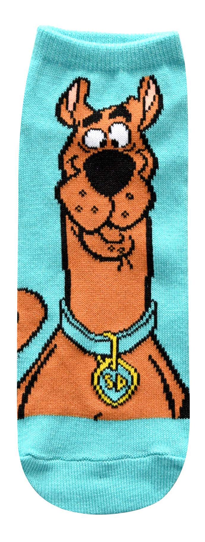 Hyp Scooby Doo Juniors/Womens 5 Pack Ankle Socks