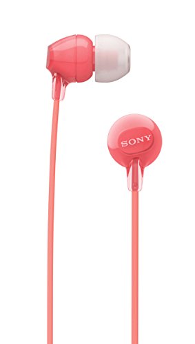 Sony WI-C300 Wireless In-Ear Headphones, Red (WIC300/R))