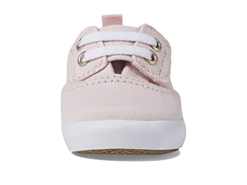 Sperry Kids Footwear Baby Spinnaker Crib Jr Washable Sneaker, Blush, 3 US Unisex Infant
