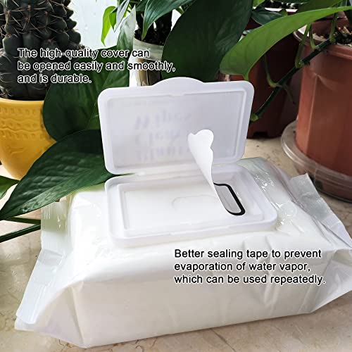 AUSHUCU Plants Cleaning Wipes Weave Unscented Wipes,Clean and Photosynthesis leaf cleaner for House Plants Outdoor Plants(2 Pack/160 Wipes)