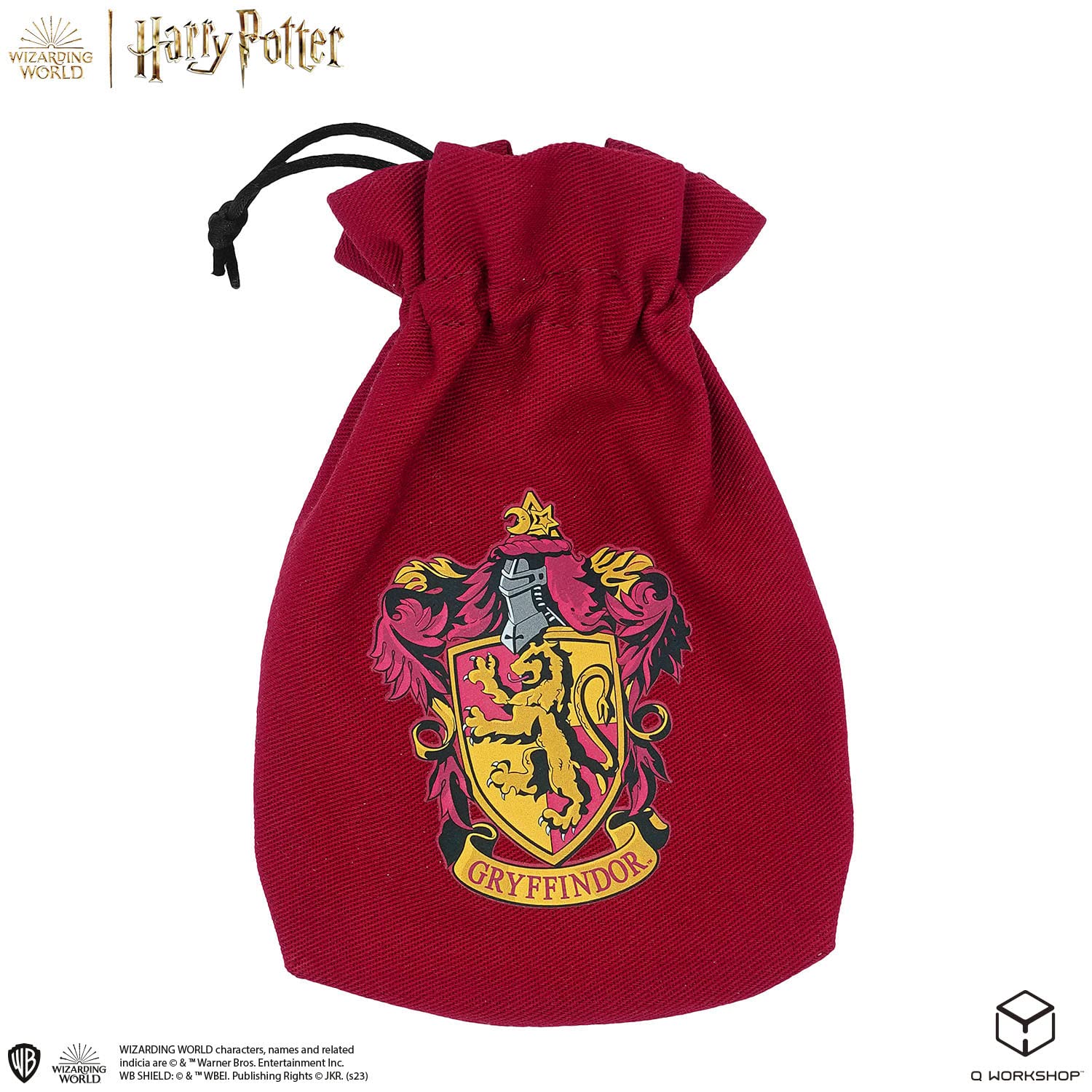 Harry Potter Gryffindor Dice & Pouch