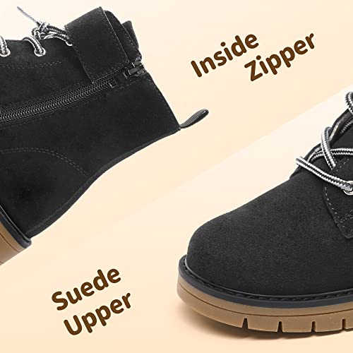 DREAM PAIRS Unisex-Child Sdbo226k, Black, 2 Little Kid