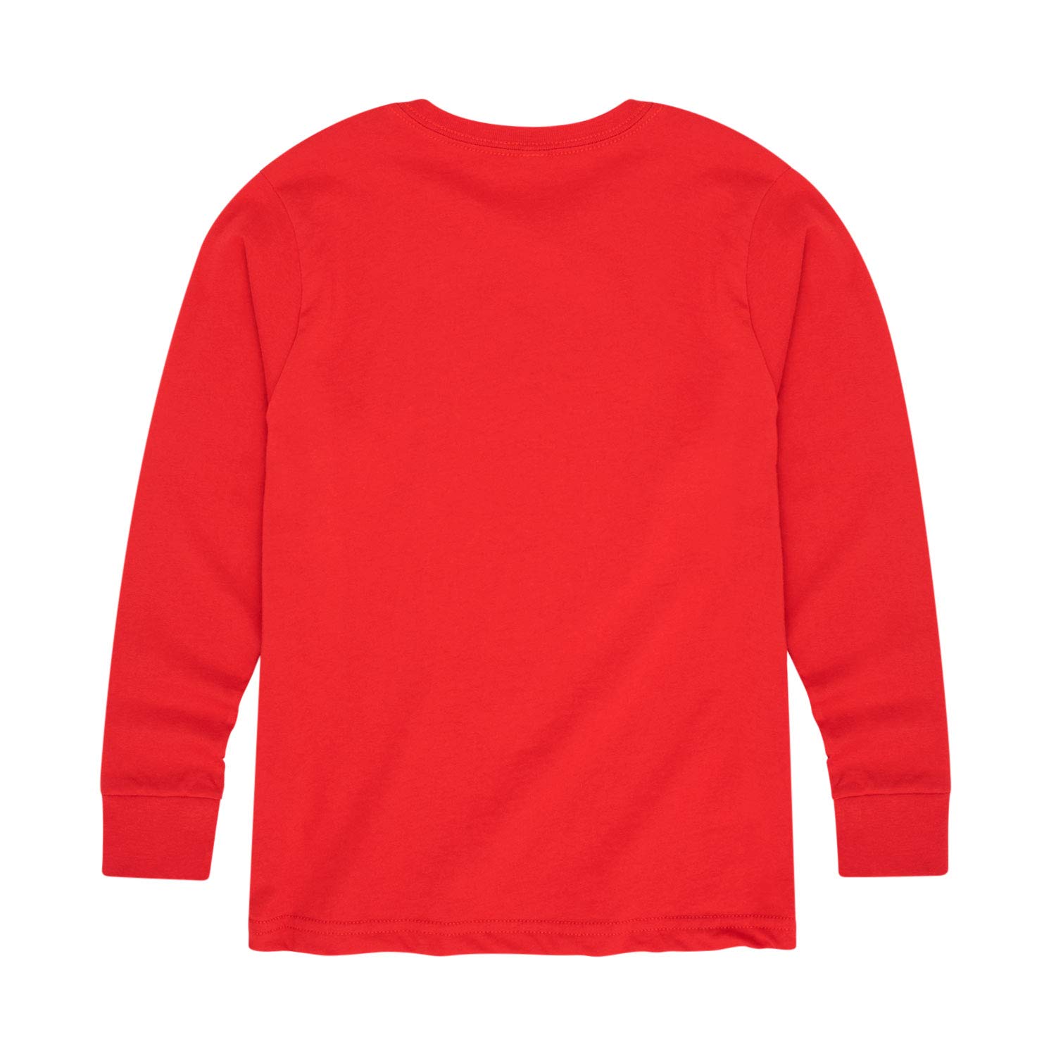 Disney Cars - Lightning McQueen - Toddler and Youth Long Sleeve Graphic T-Shirt - Size Large Red