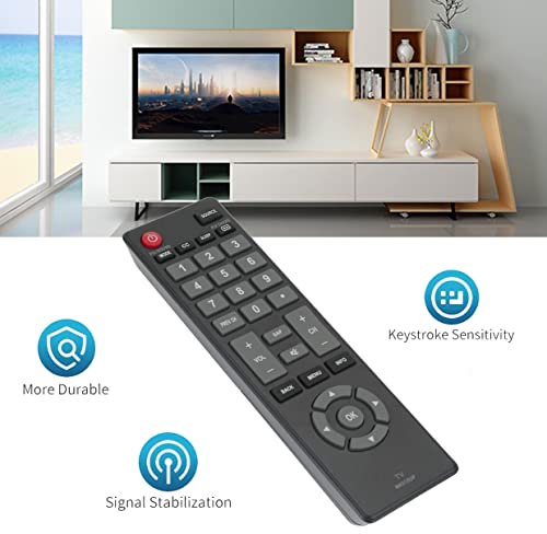 Replacement Remote Control Fit for NH312UP Sanyo TV FW32D08F FW32D08F-B FW40D48F-B FW43D47F FW50D48F FW50D36F FW50D36F-B