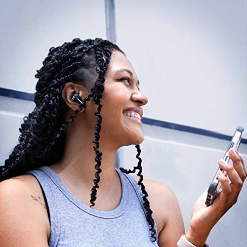 PureGear PureBoom Bluetooth Wireless Earbuds With Wireless Charging Case, Waterproof Touch Control Stereo Headphones in Ear Built-in Mic for iPhone/Android Phones/TV/Laptops and More Bluetooth Devices