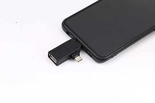 Wblue Phone Accessories USB-C/Type-C Male + Micro USB Male to USB 2.0 Female Adapter