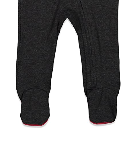 Harry Potter Newborn Baby Boys 2 Pack Zip Up Costume Sleep N' Play Coveralls Gryffindor 3-6 Months