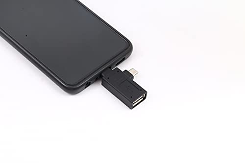 Wblue Phone Accessories USB-C/Type-C Male + Micro USB Male to USB 2.0 Female Adapter