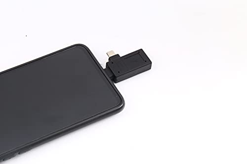 Wblue Phone Accessories USB-C/Type-C Male + Micro USB Male to USB 2.0 Female Adapter