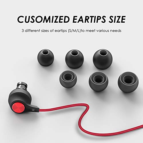 Tecno Wired Earbuds with Microphone for Computer, Earphones Wired with Mic Volume Control,Powerful Bass, High Fidelity, Earphones Compatible with iPhone with 3.5mm Jack-P1