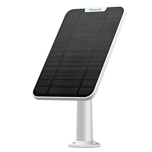 4W Solar Panel Charging Compatible with Arlo Pro 2 only, with 13.1ft Waterproof Charging Cable, IP65 Weatherproof,Includes Secure Wall Mount(3-Pack)(Not Compatible with Arlo Pro)