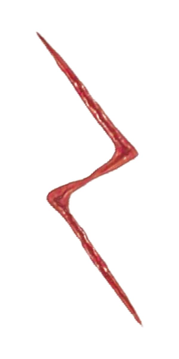 Dark Mark & Harry Wizard Scar | 15-Pack | Halloween Costume Ideas | MADE IN THE USA | Skin Safe | Removable