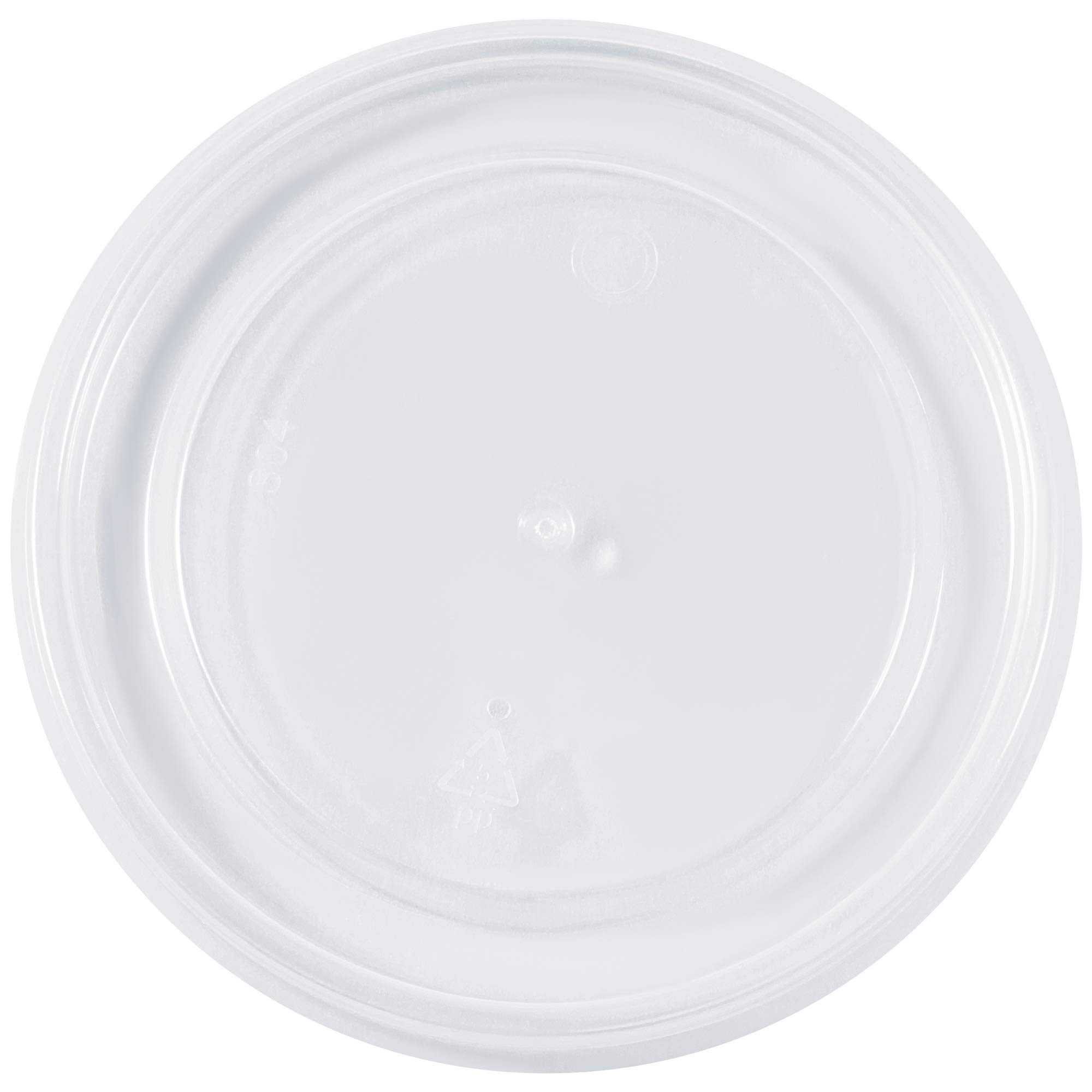 Choice Shipping Supplies Soup Container Lids, 8 and 12 oz., White, 500/Case