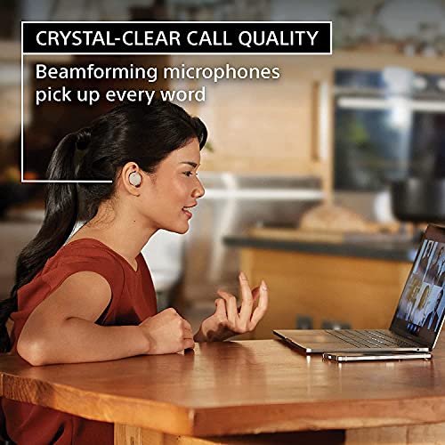 Sony WF-1000XM4 Truly Wireless Earbuds (Silver) with 1-YR CPS Enhanced Protection Pack Bundle