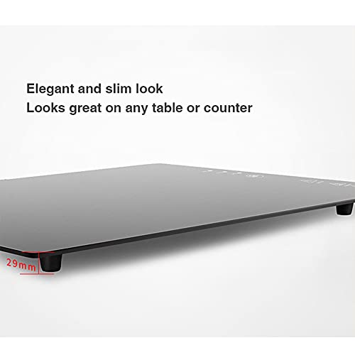 Food and Plate Warming Tray, Warming Tray Hot Plate Chafing Dish Electric Food Warmer for Buffet Party Kitchen Serving Dining Room Restaurant with 2 Adjustable Temperature Control