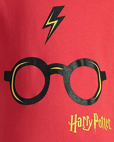 Harry Potter Big Boys 3 Pack Pullover T-Shirts Blue/Grey/Red 10-12