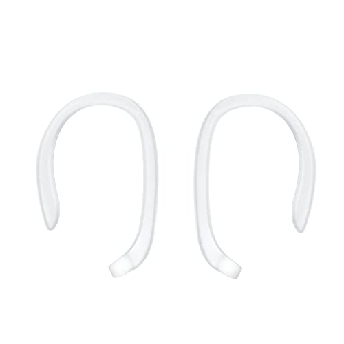 Inventure, IVC Ear Hooks Designed for Apple AirPods 1, 2 and Pro (White)