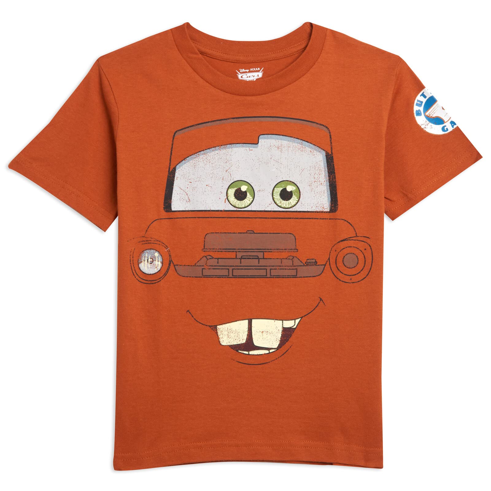 Disney Pixar Cars Lightning McQueen Tow Mator Toddler Boys 3 Pack T-Shirts 3T