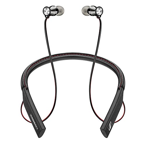 Sennheiser HD1 In-Ear Wireless Headphones, Bluetooth 4.1 with Qualcomm Apt-X and AAC, NFC one touch pairing, 10 hour battery life, 1.5 hour fast USB charging, multi-connection to 2 devices