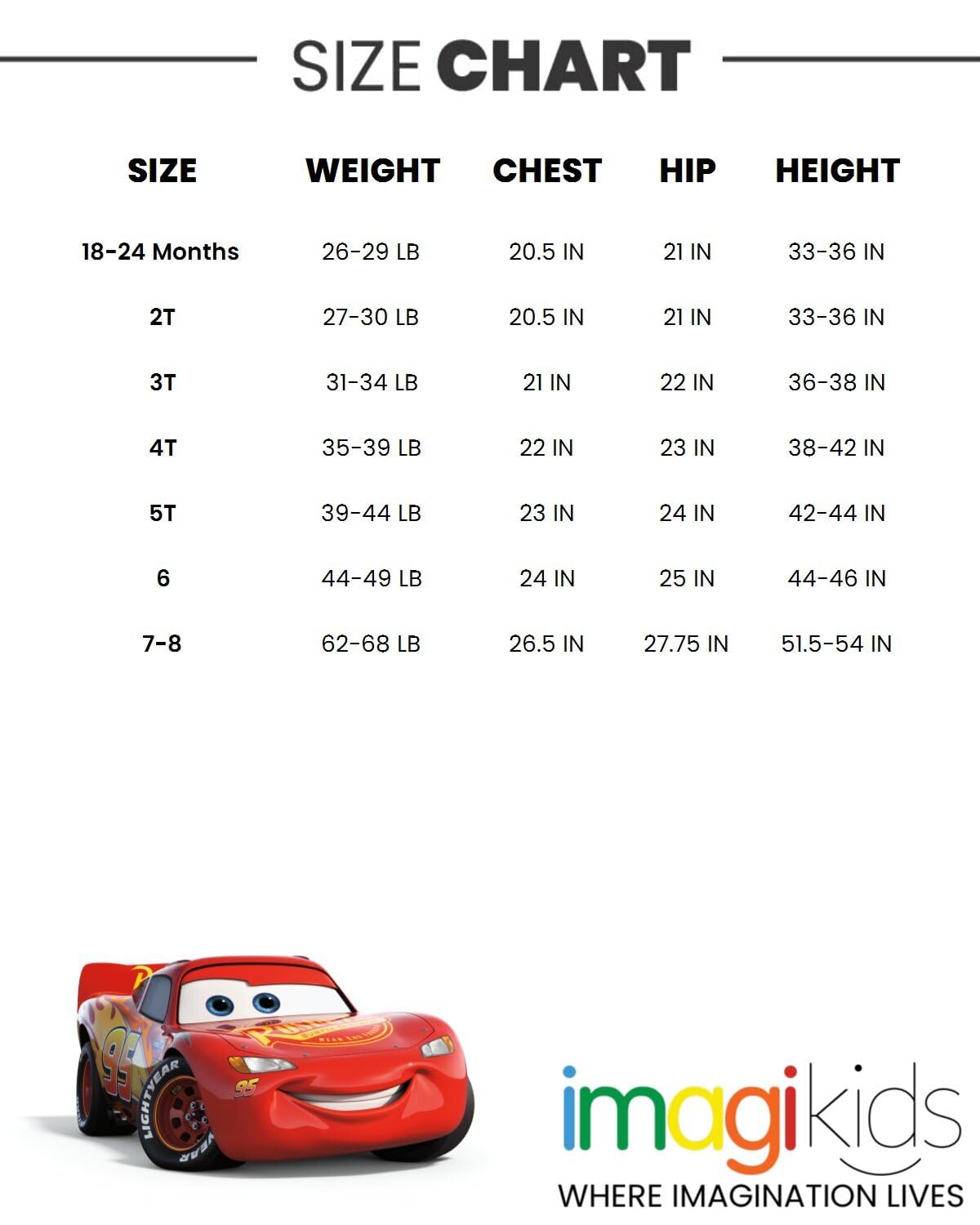 Disney Pixar Cars Lightning McQueen Tow Mator Toddler Boys 3 Pack T-Shirts 3T