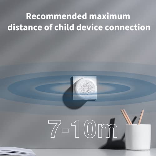 Aqara Smart Plug Plus Aqara Hub M1S, Zigbee, with Energy Monitoring, Overload Protection, Scheduling and Voice Control, Compatible with Alexa, Google Assistant, IFTTT, and Apple HomeKit Compatible