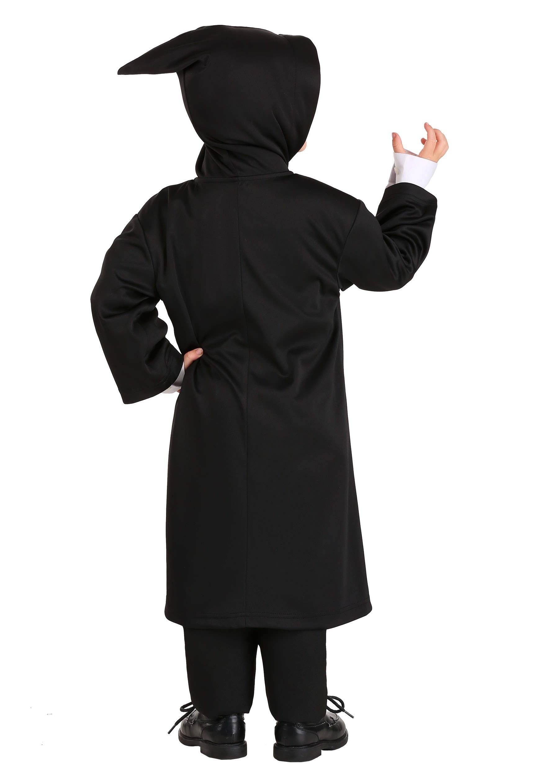 Jerry Leigh Harry Potter Toddler Gryffindor Robe 4T Black