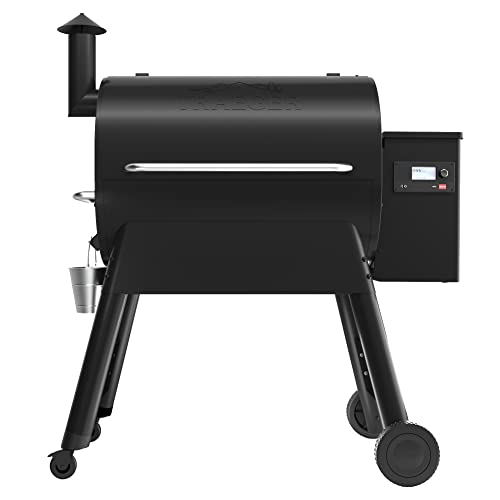 Traeger Grills Pro Series 780 Wood Pellet Grill and Smoker with WIFI Smart Home Technology, Black