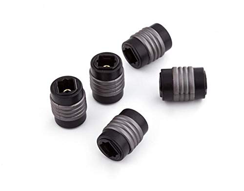 Fiber Optic Cable Extender Female to Female Optical Toslink Digital Audio Extension Cable Coupler Connector Adapter (2 Pack Black)