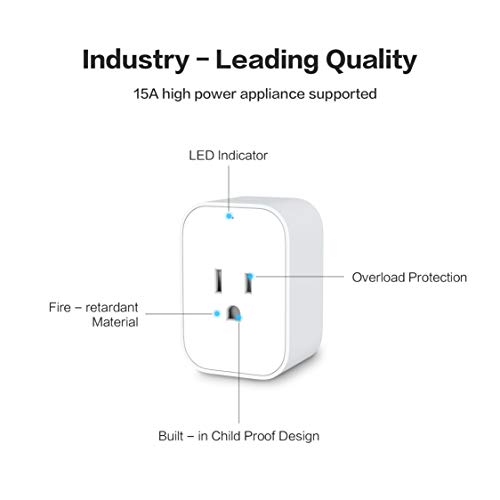 Aqara Smart Plug Plus Aqara Hub M1S, Zigbee, with Energy Monitoring, Overload Protection, Scheduling and Voice Control, Compatible with Alexa, Google Assistant, IFTTT, and Apple HomeKit Compatible
