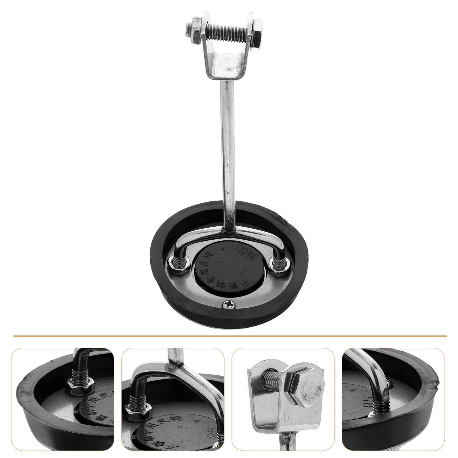 Yardwe Specialized Mesa Para Uñas Acrílicas Water Pump Replacement Pitcher Pump Part Water Jug Well Accessory Pump Accessory Replaceable Well Pump Stainless Steel Hand Pump