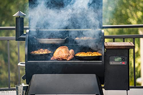 Traeger Grills Pro Series 780 Wood Pellet Grill and Smoker with WIFI Smart Home Technology, Black